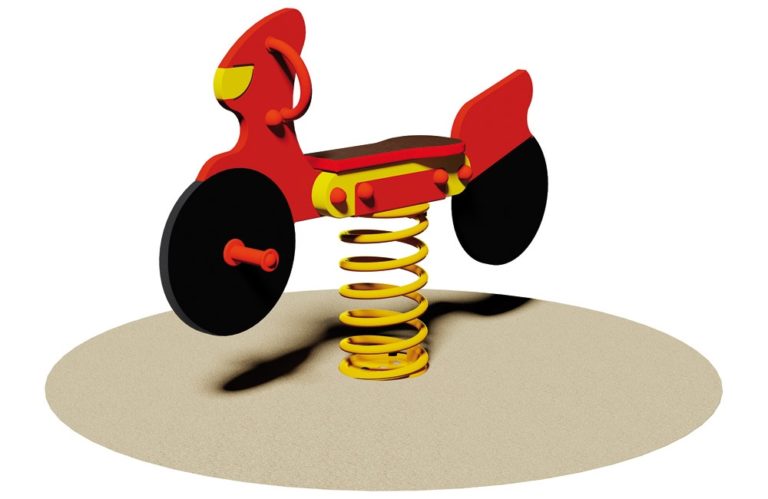 Outdoor springers for Playgrounds - Giochipark