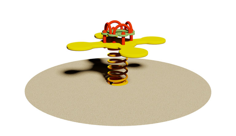 Outdoor springers for Playgrounds - Giochipark