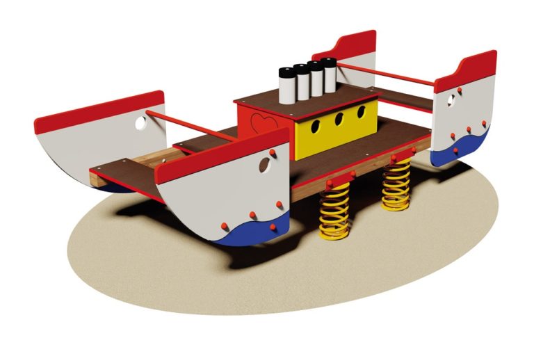 Outdoor springers for Playgrounds - Giochipark